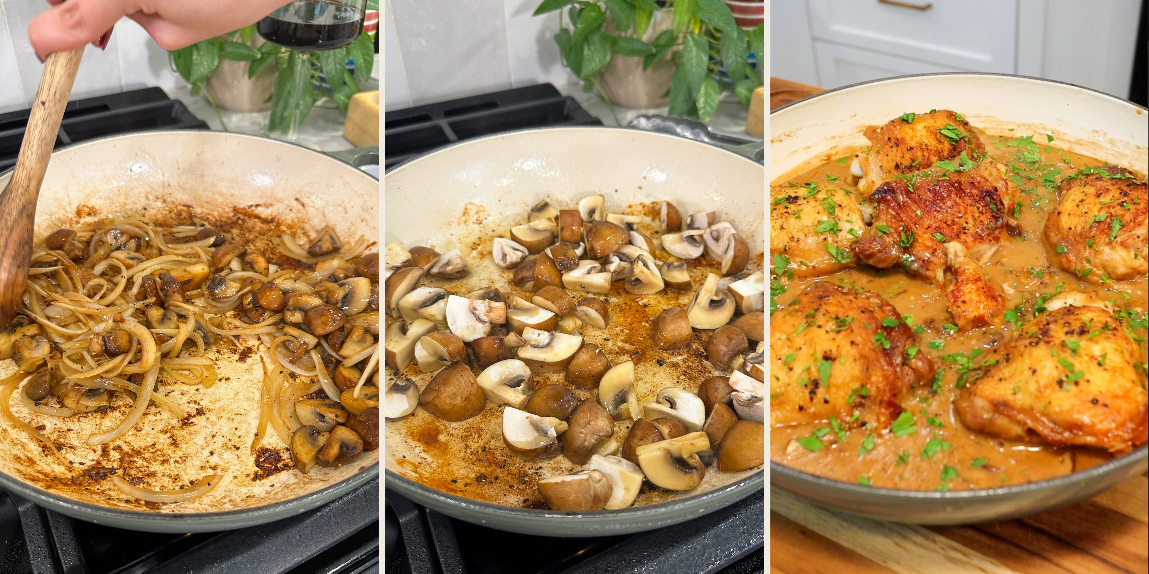 Chicken Fricassee (Creamy French Chicken Stew)