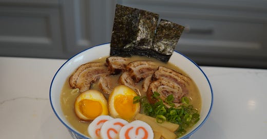 Ichiraku Ramen From Naruto - Kwokspots’s Substack