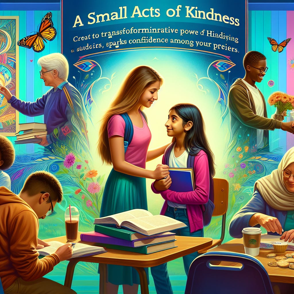 The Transformative Power of Small Acts of Kindness