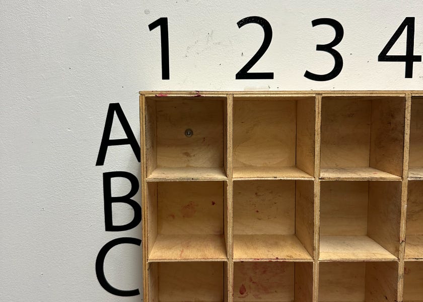 Learning from clairvoyance - by Ben Recht - arg min