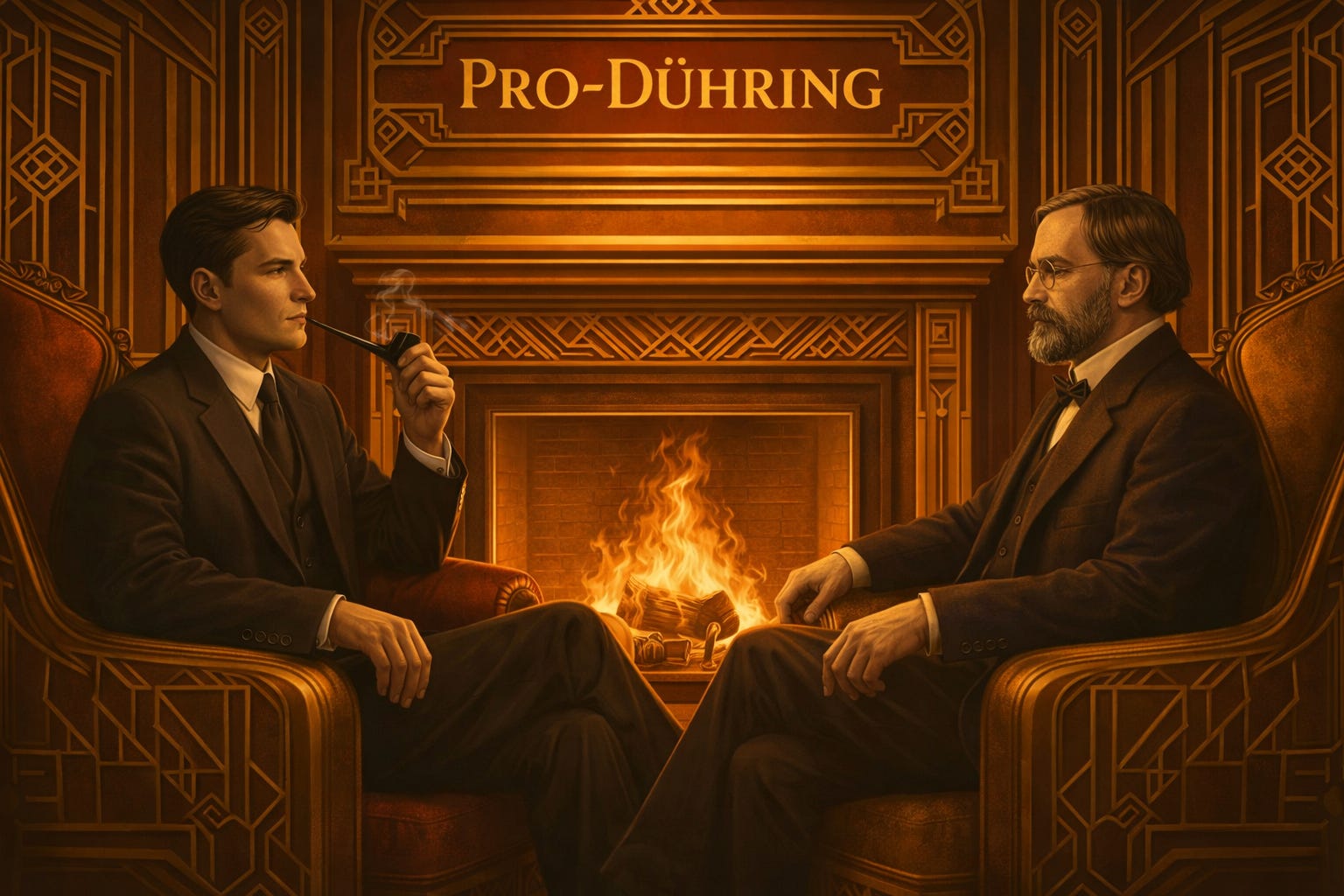 Pro-Dühring: "Why complaining about Capitalism does not matter."
