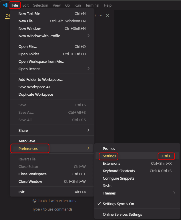 How To - Turn on CoPilot Agent Mode in VS Code