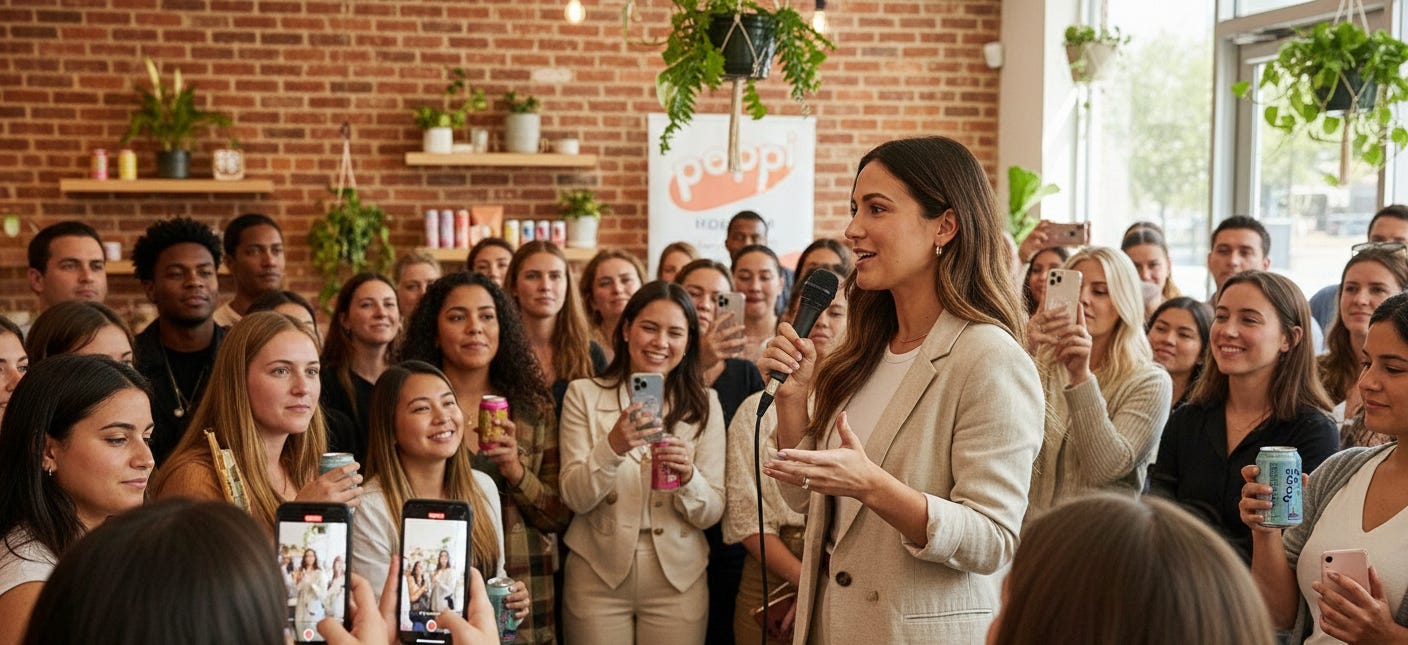 How Poppi Built a $2 Billion Brand Without Playing the Influencer Game