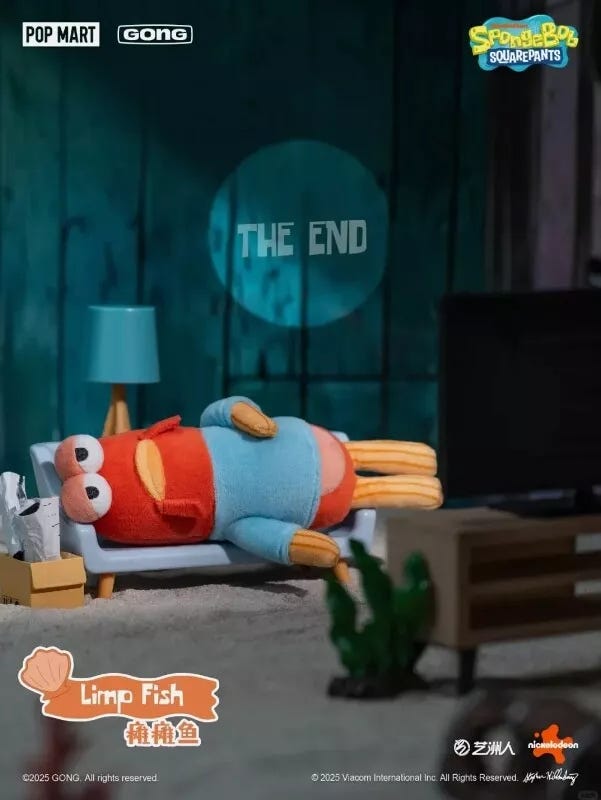 Pop Mart ‘Bikini Bottom Buddies’ SpongeBob Plushies Drop This May