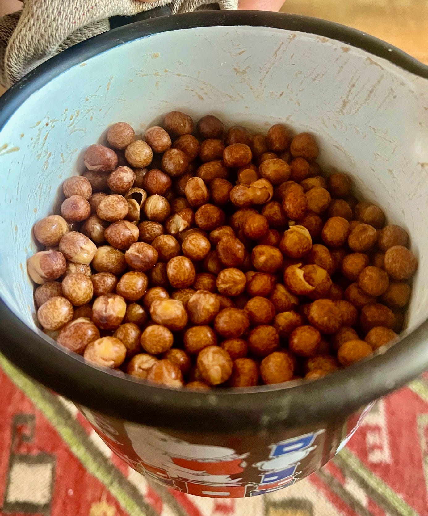 Carlin Peas - by Catherine Phipps