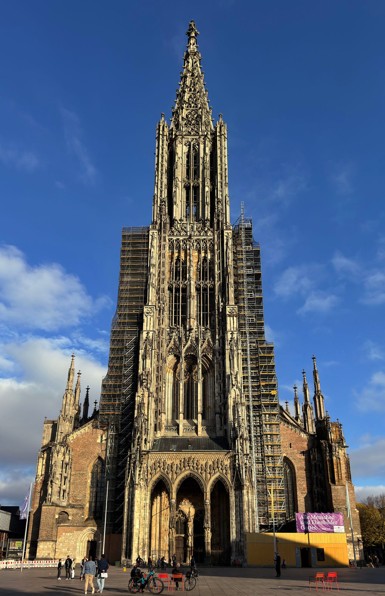 Greatest Gothic, #22: Ulm Minster - by Ben Loomis