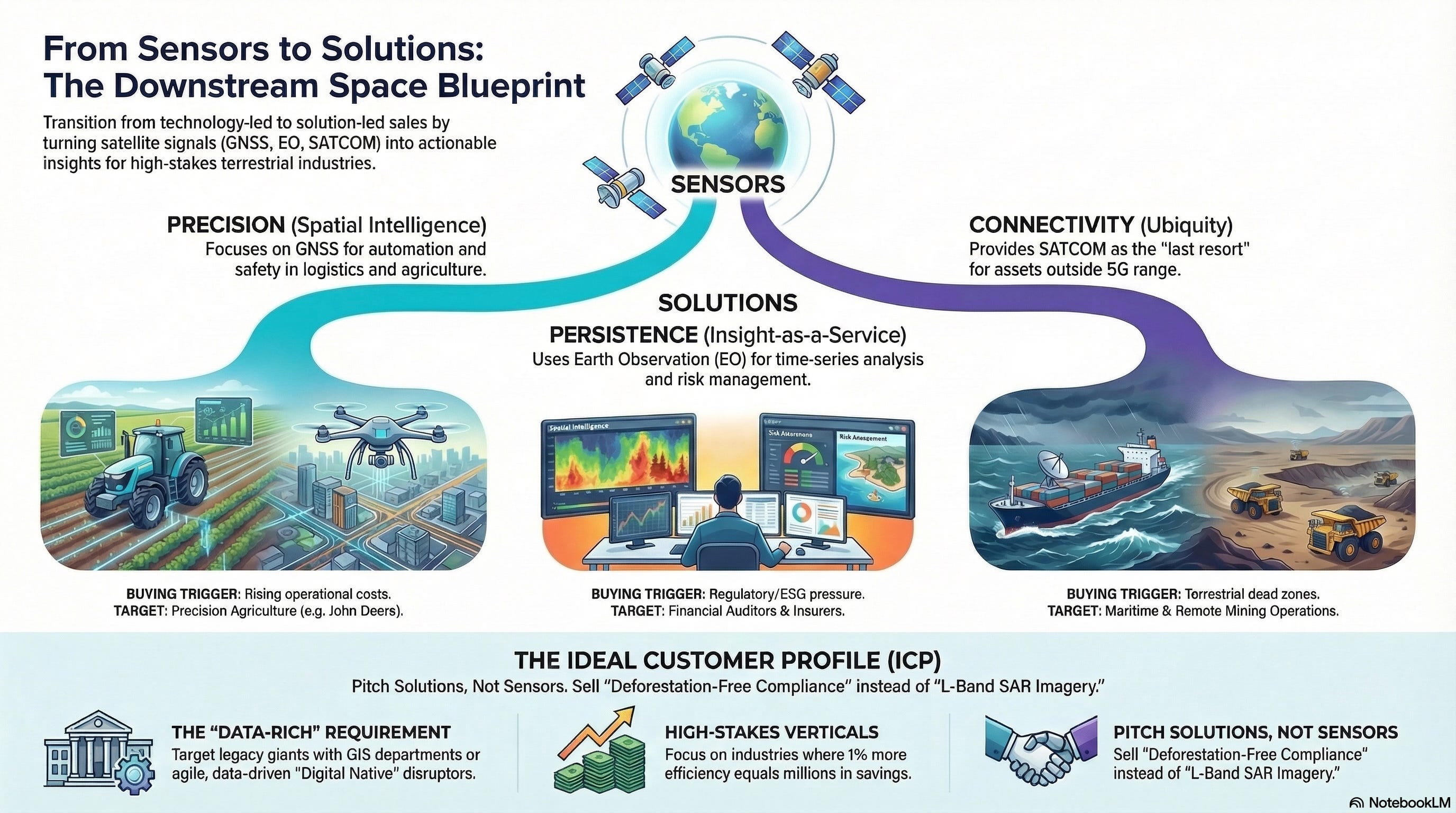 Selling to Downstream Space Customers [Strategy]