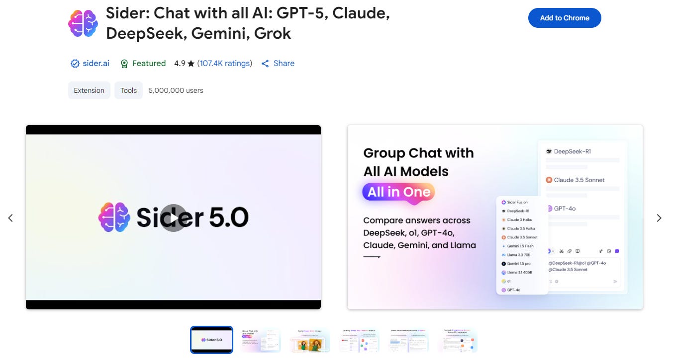 18 AI Chrome Extensions Worth Your Time - by Daniel Nest