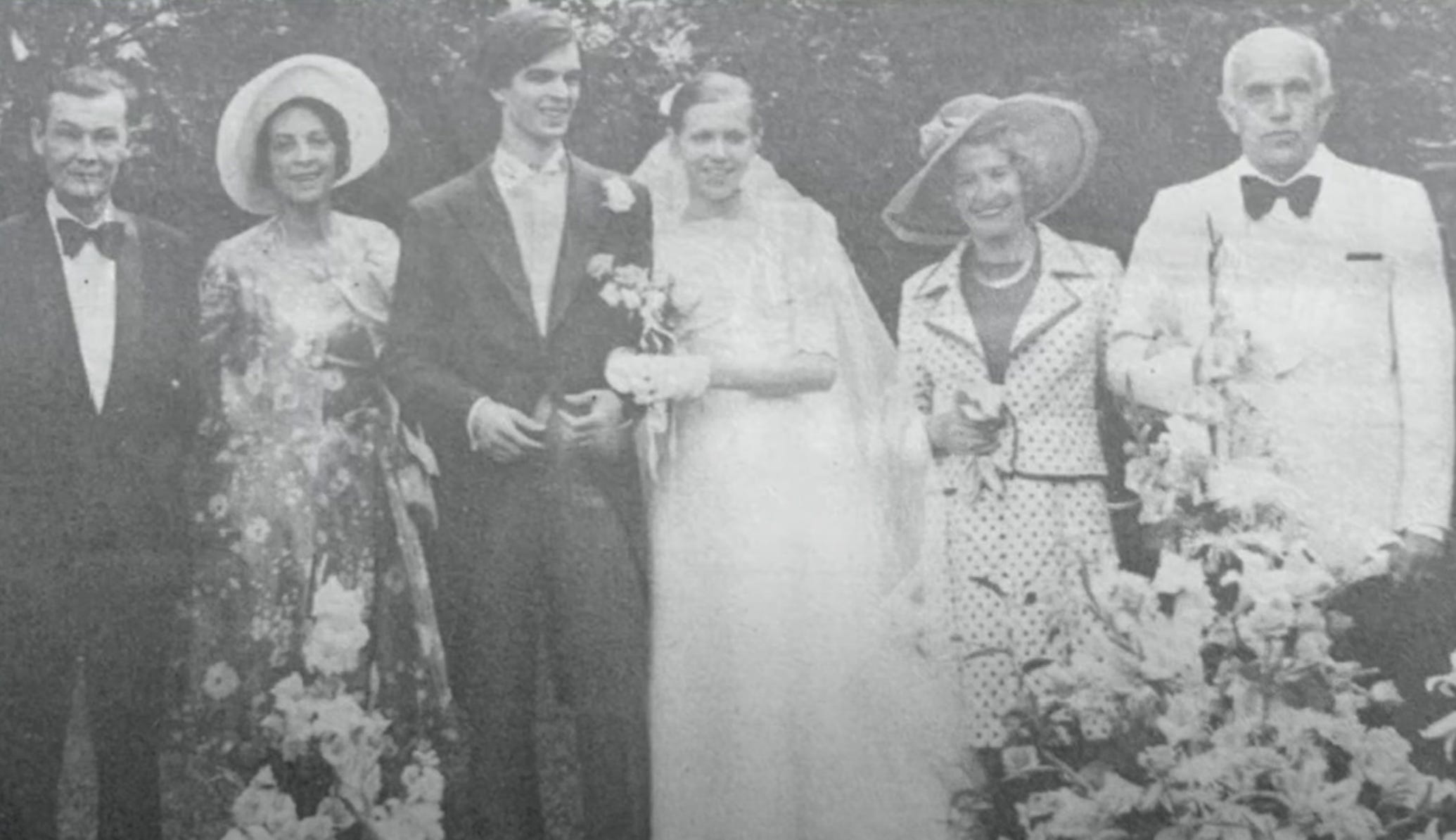 A wedding certificate, a death certificate and another embarrassing ...