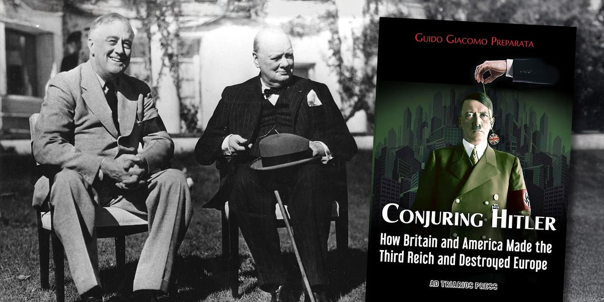 Conjuring Hitler Explainer - by The Duke Report™️