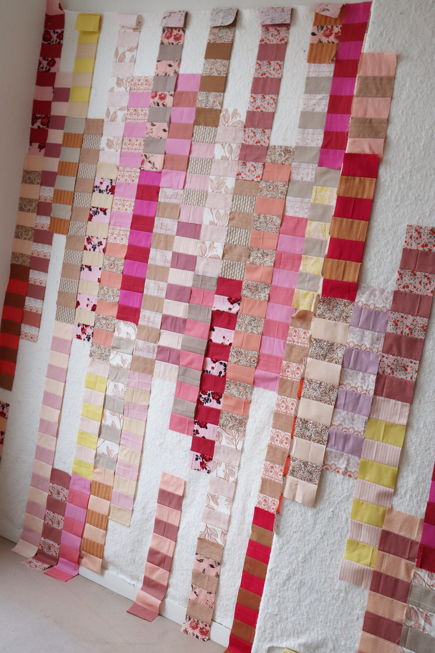 Glorious, decadent PINK - by Rachel LaBour