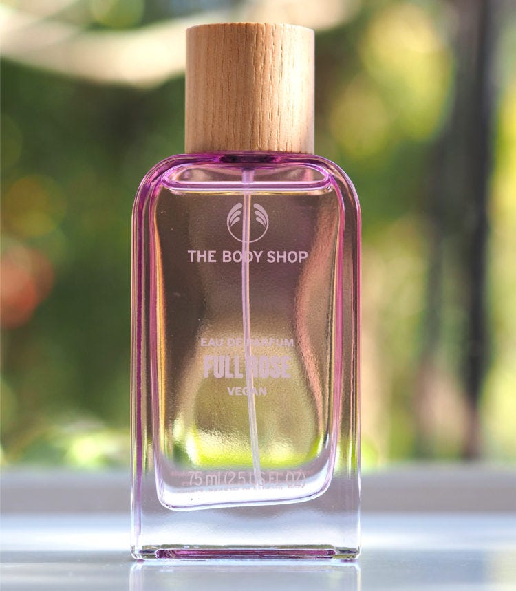 The Body Shop Full Rose Fragrance Review