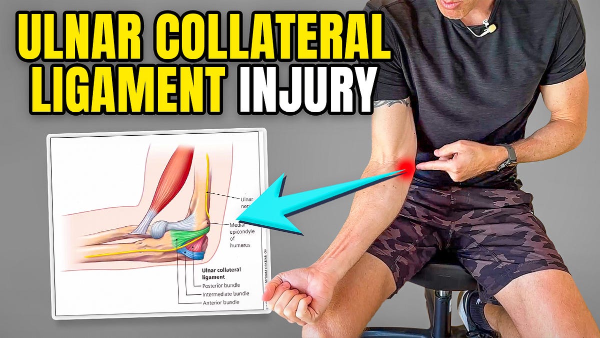 What inner-elbow pain during throwing usually means