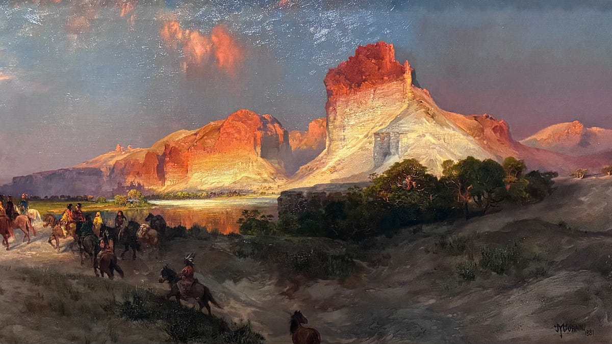 Love of Country, II - by Brad Skow - Mostly Aesthetics