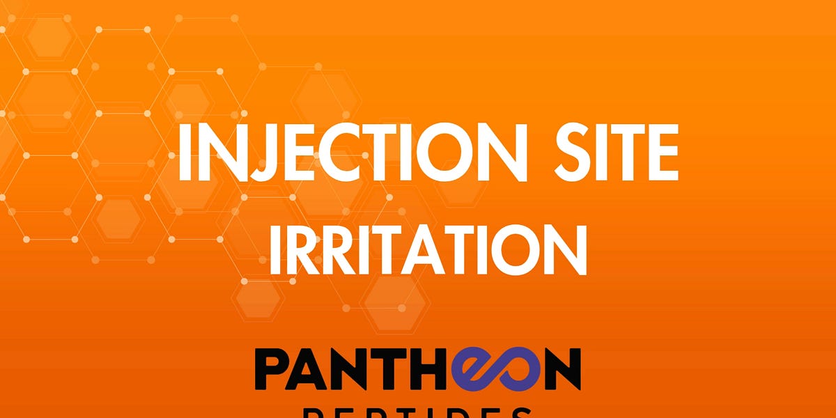 Why Does My Peptide Injection Site Turn Red?