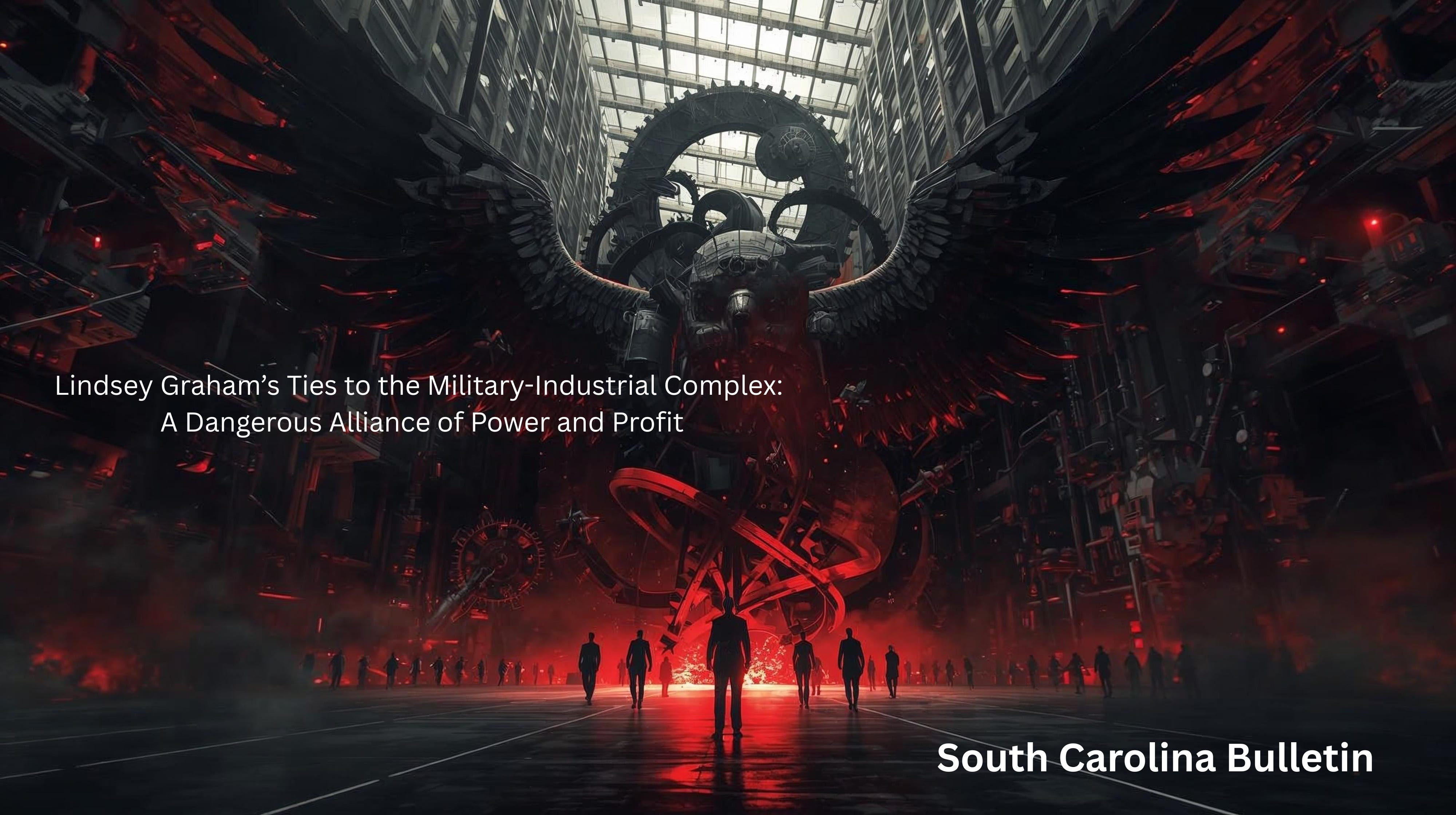 Lindsey Graham’s Ties to the Military-Industrial Complex: A Dangerous ...