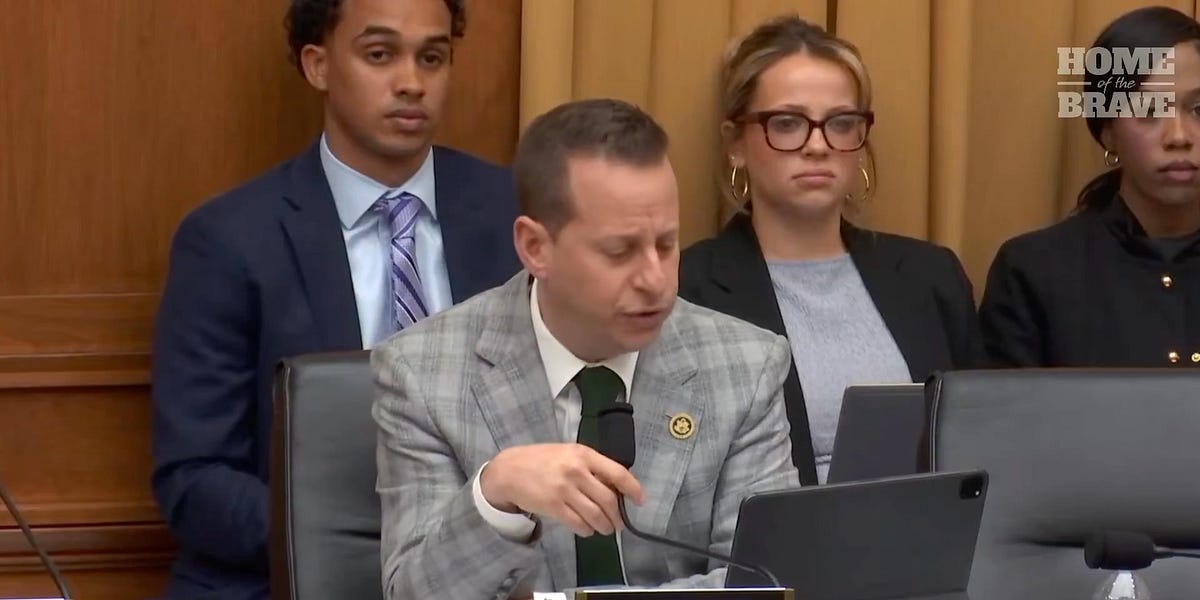 BREAKING: Jared Moskowitz just exposed House Republicans for honoring a ...