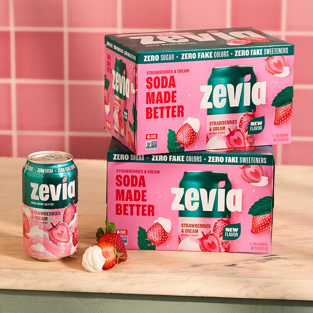 Zevia a Brand New Flavor—Here’s the Only Place You Can Buy It
