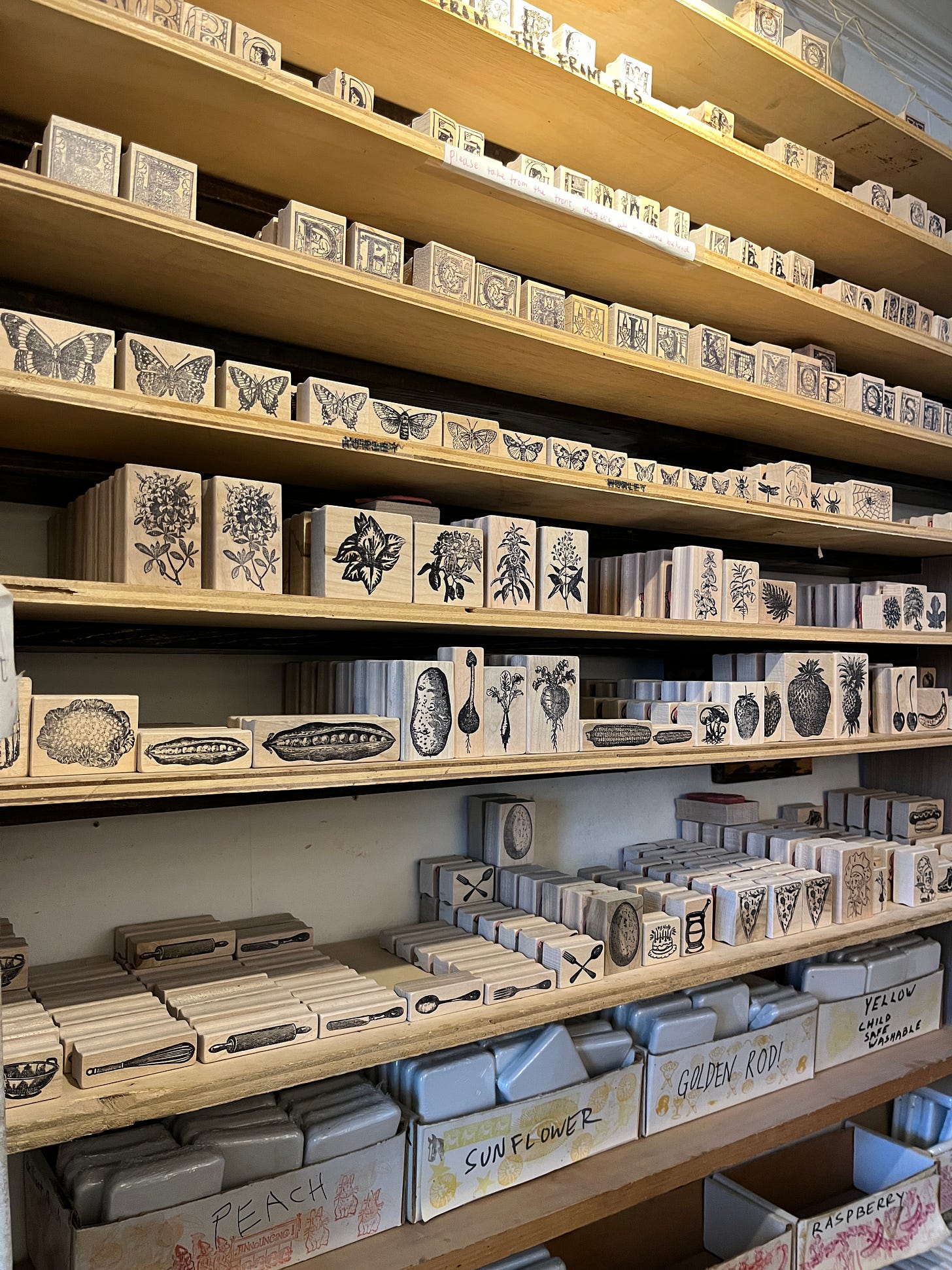 Stationery Shopping in New York City - by Daniela