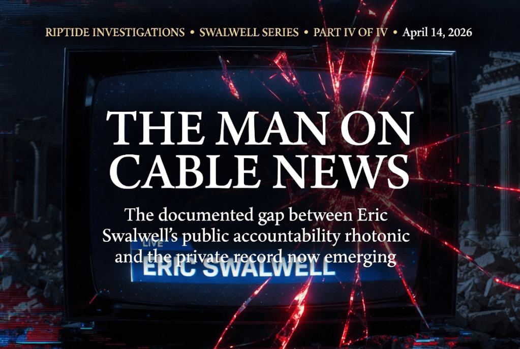 The Man on Cable News - by Michael "Thunder" Phillips