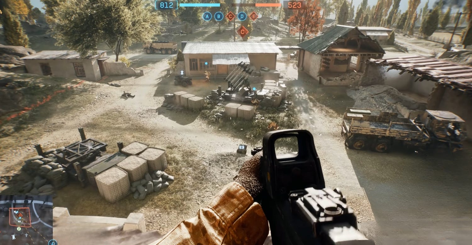 Mirak Valley: The Biggest BF6 Launch Map Is a Blast