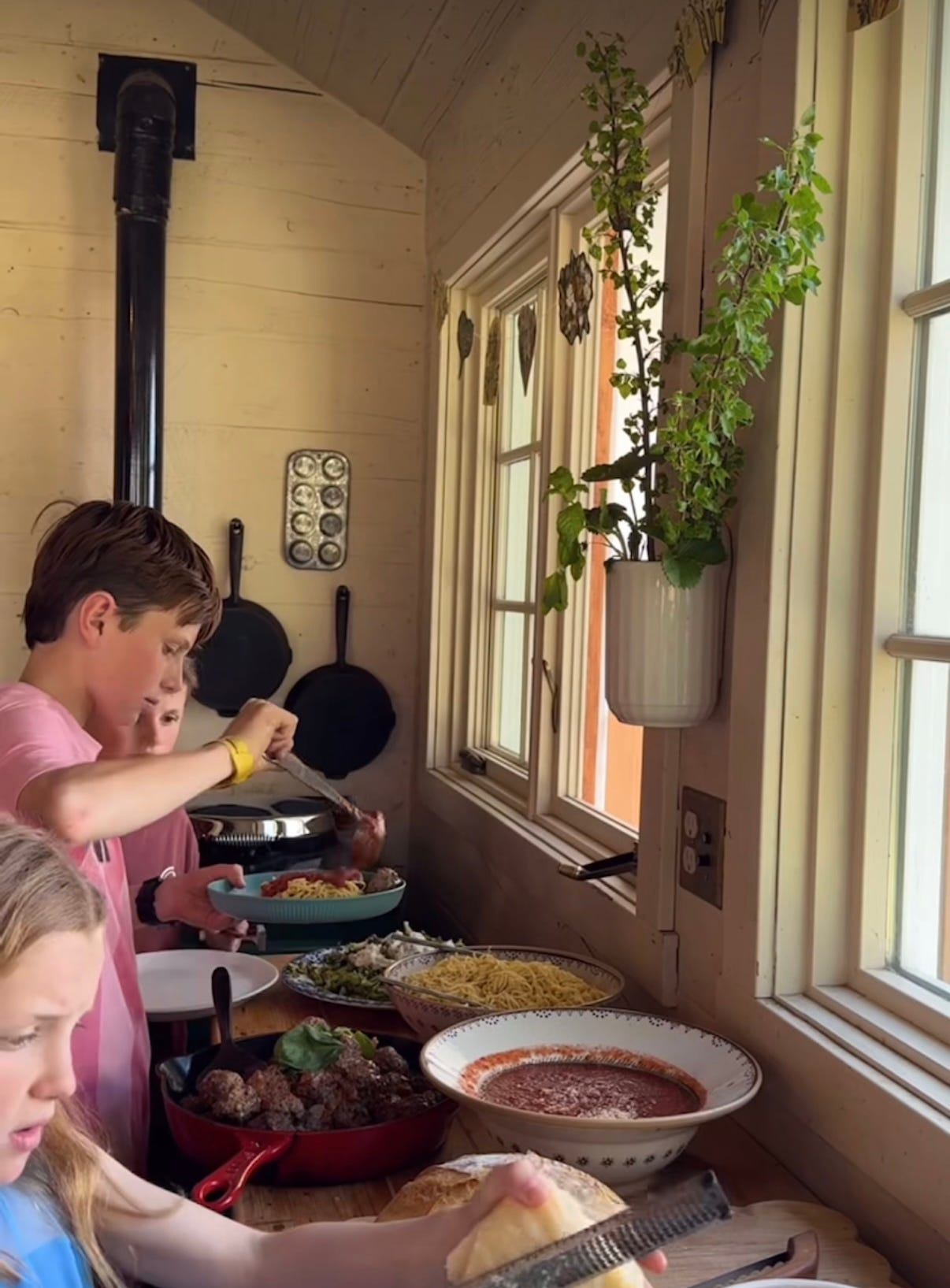 Our farm-famous meatball recipe - by Ballerina Farm