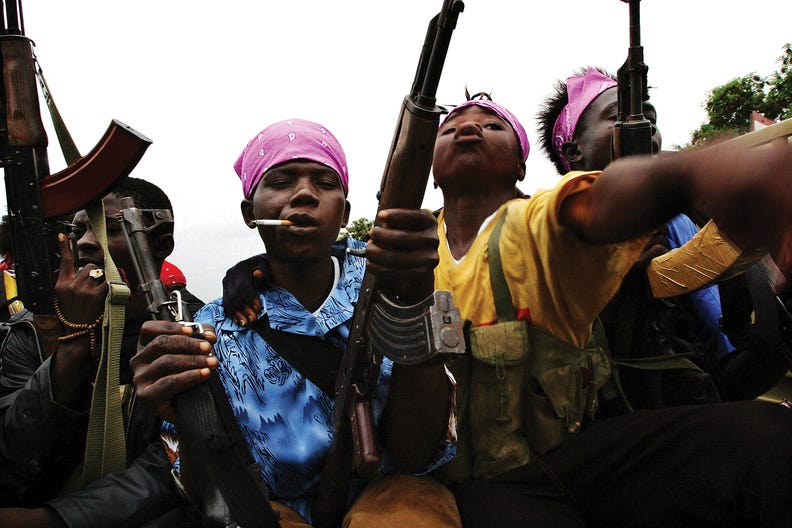 They Taught the Child How to Kill His Mother