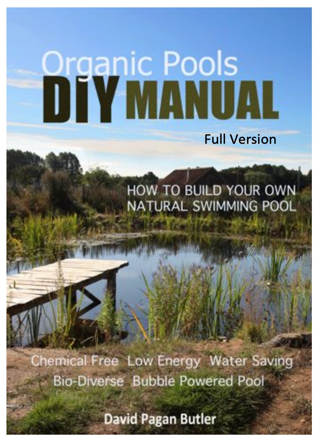 Book & Film - Organic Pools by David Pagan Butler