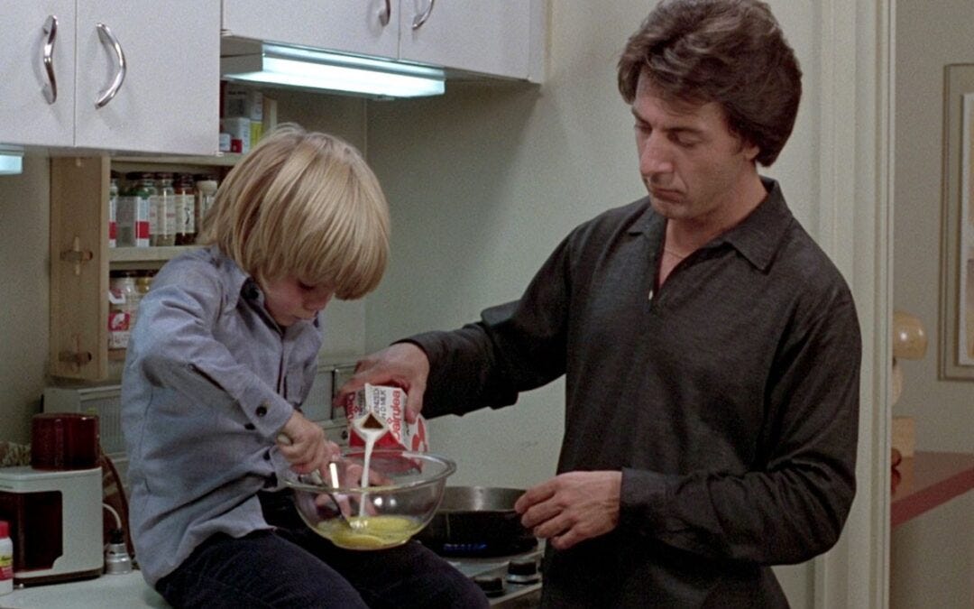 Kramer vs. Kramer - by Michael Weingrad - Screen Splits