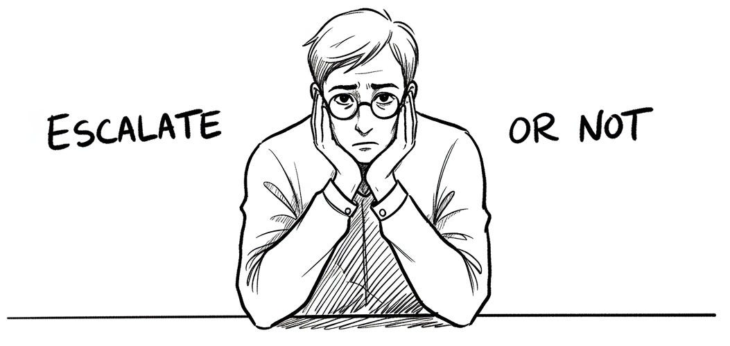 11 Rules of Thumb for When and How to Escalate Any Issue at Work