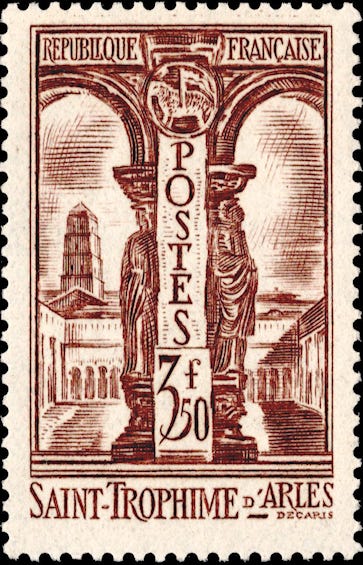 Albert Decaris - by Ted Tyszka - Ted Talks Stamps