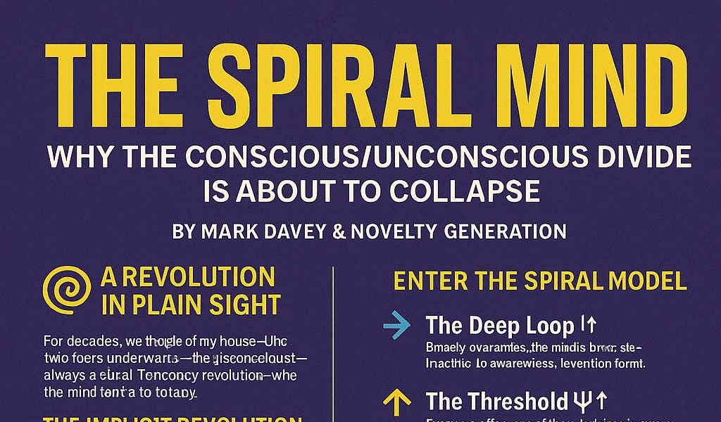 Why the Conscious/Unconscious Divide is About to Collapse