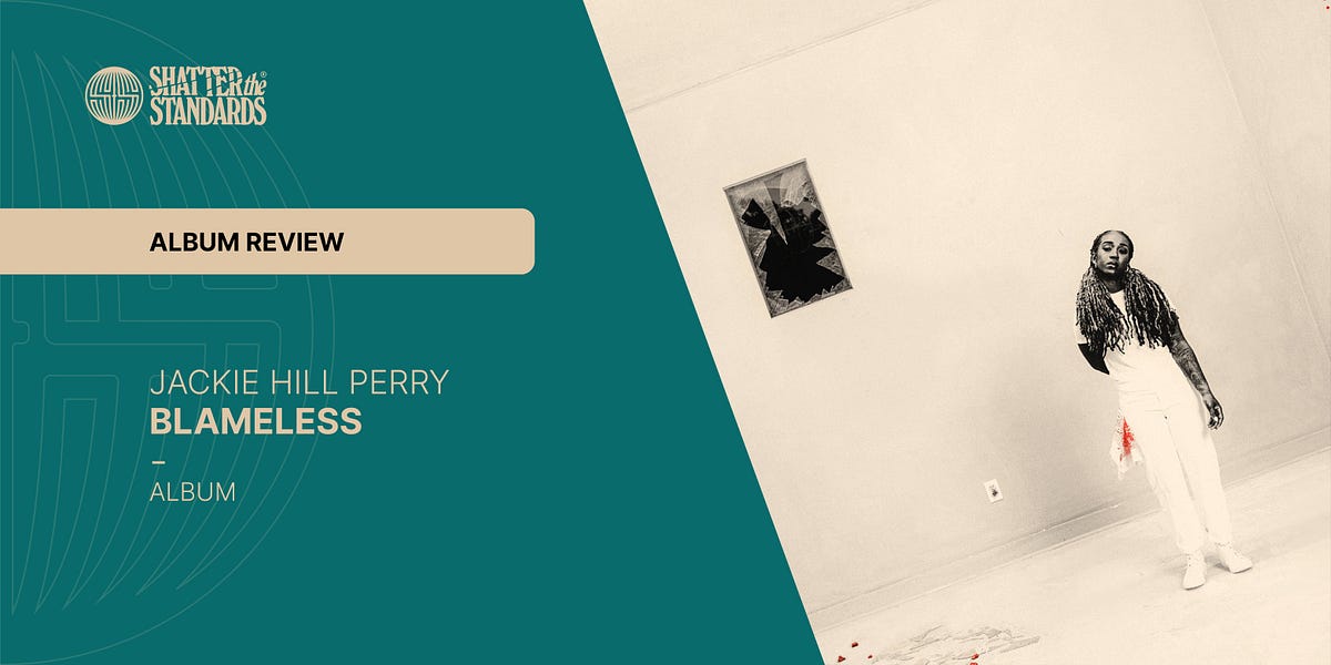 Album Review: Blameless by Jackie Hill Perry