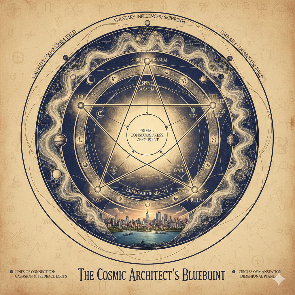 Magic Is Real. Here Is Why The Pentagram And Spacetime Prove It