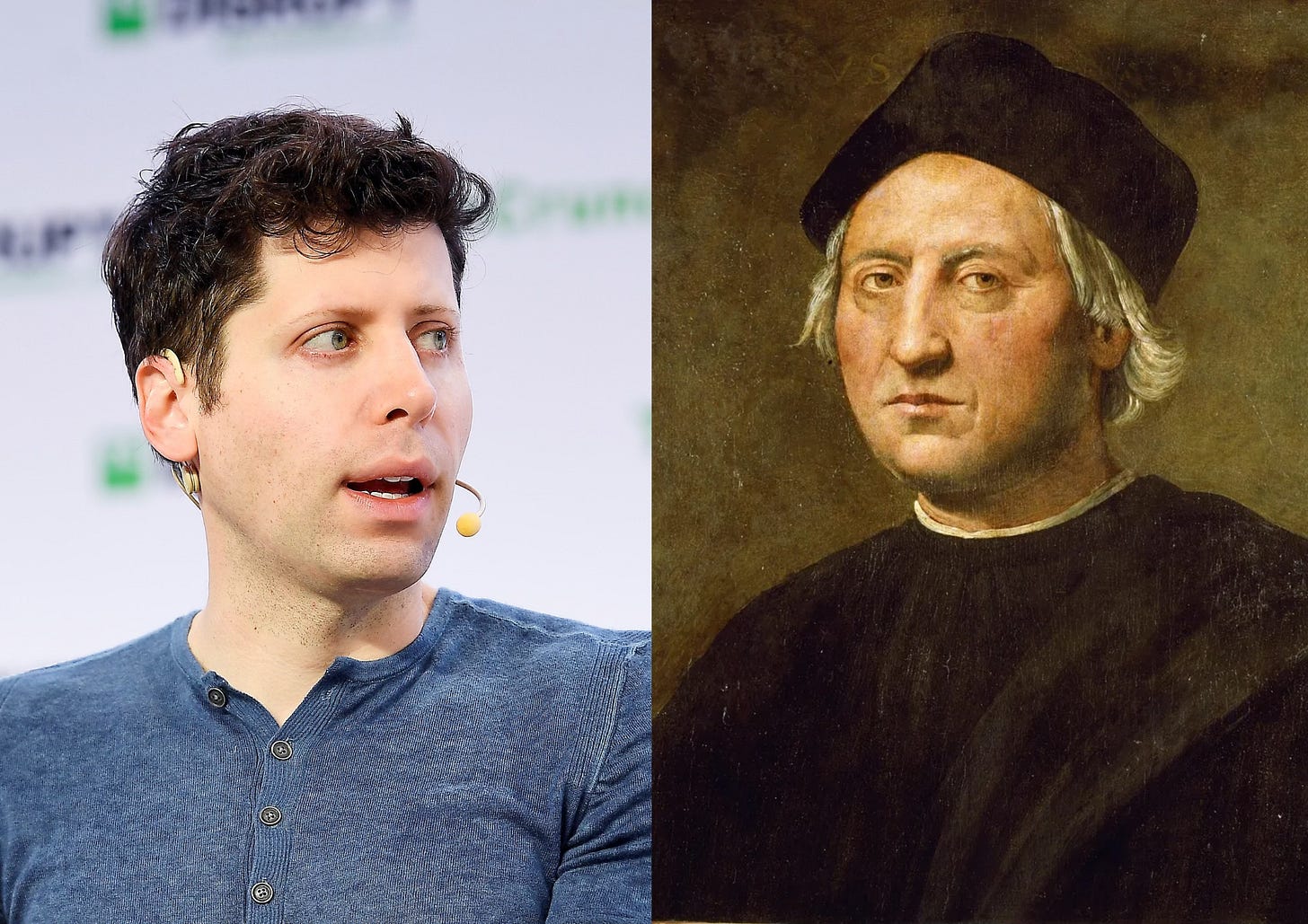 Sam Altman Is the Christopher Columbus of Our Time