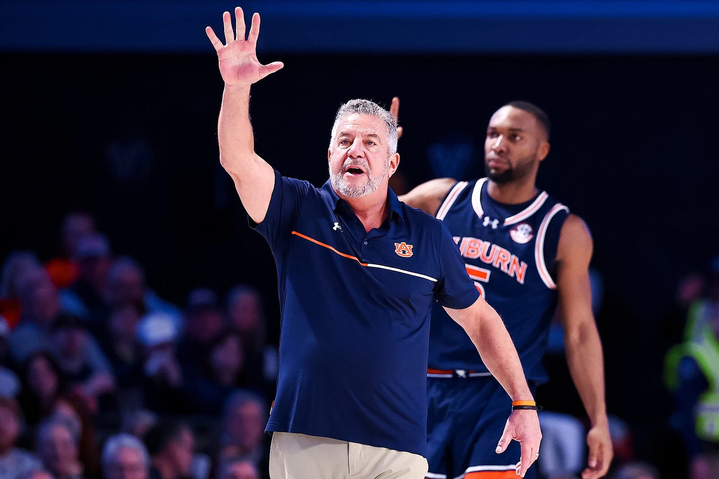 "Don't look ahead, and don't take anything for granted."