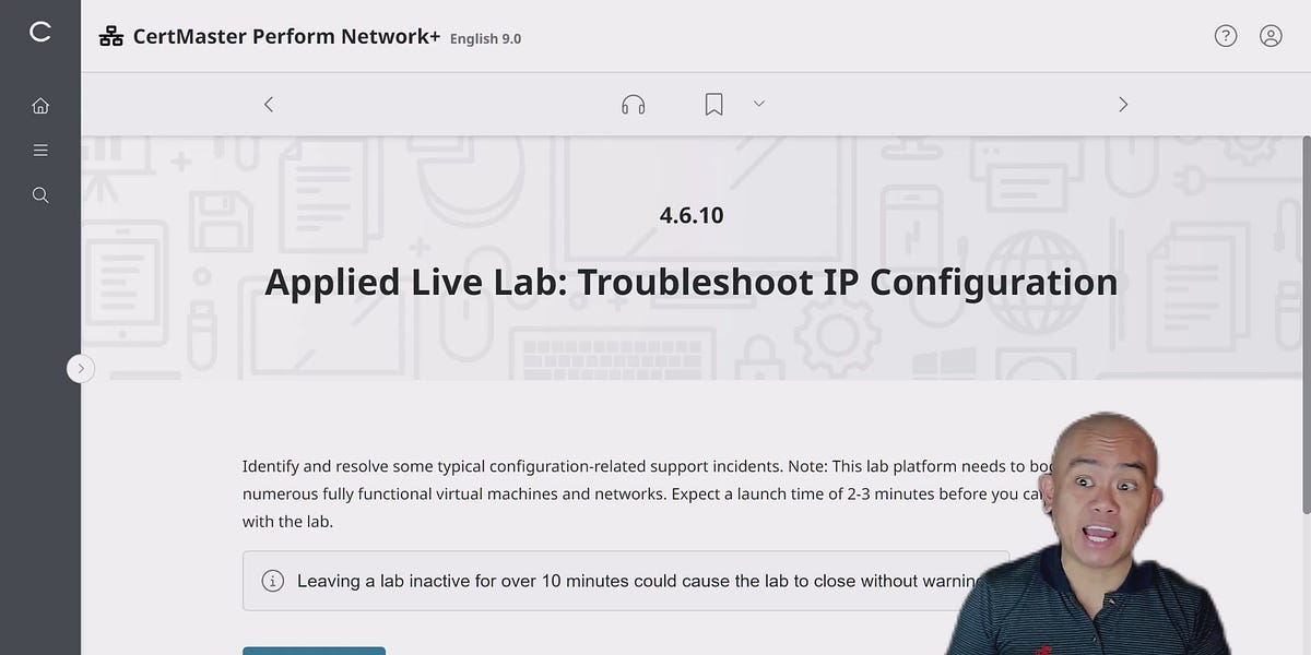 CompTIA Network+ Lab 4.6.10 - Jarrel Rivera