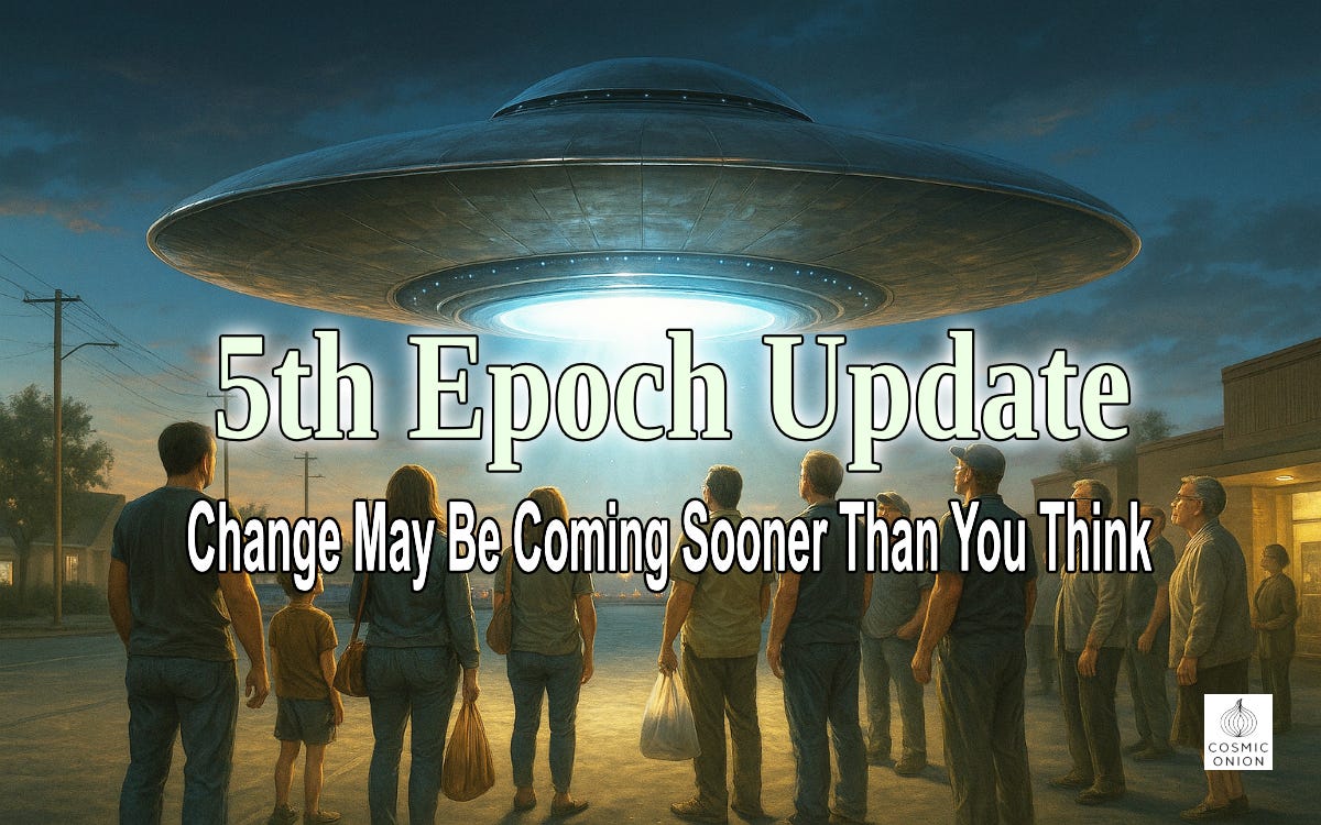 5th Epoch Update - The Cosmic Onion