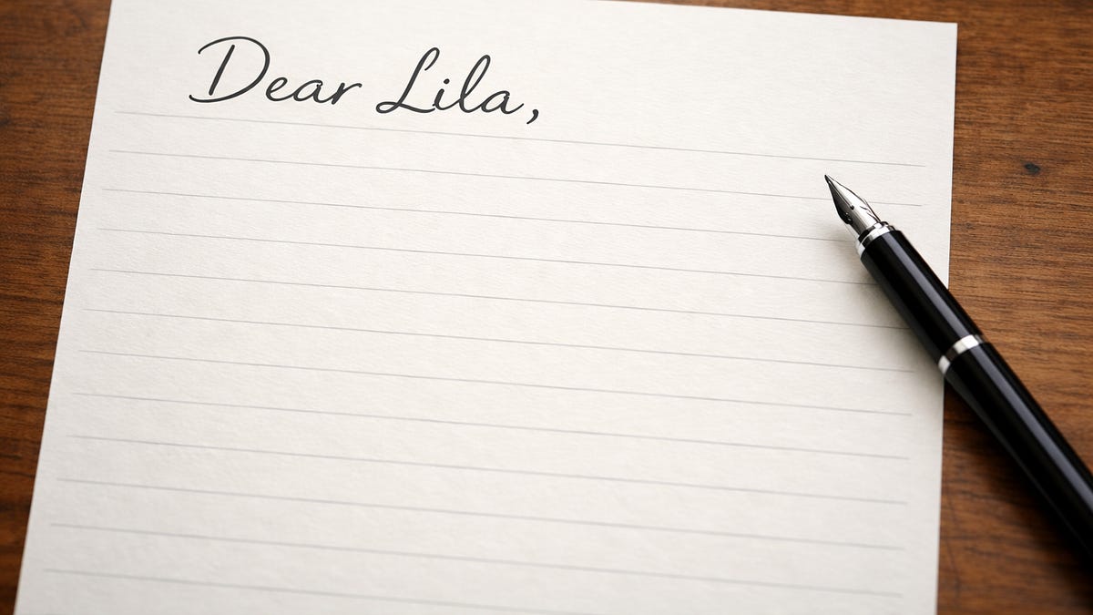 Introducing Letters to Lila - by Jason Trice
