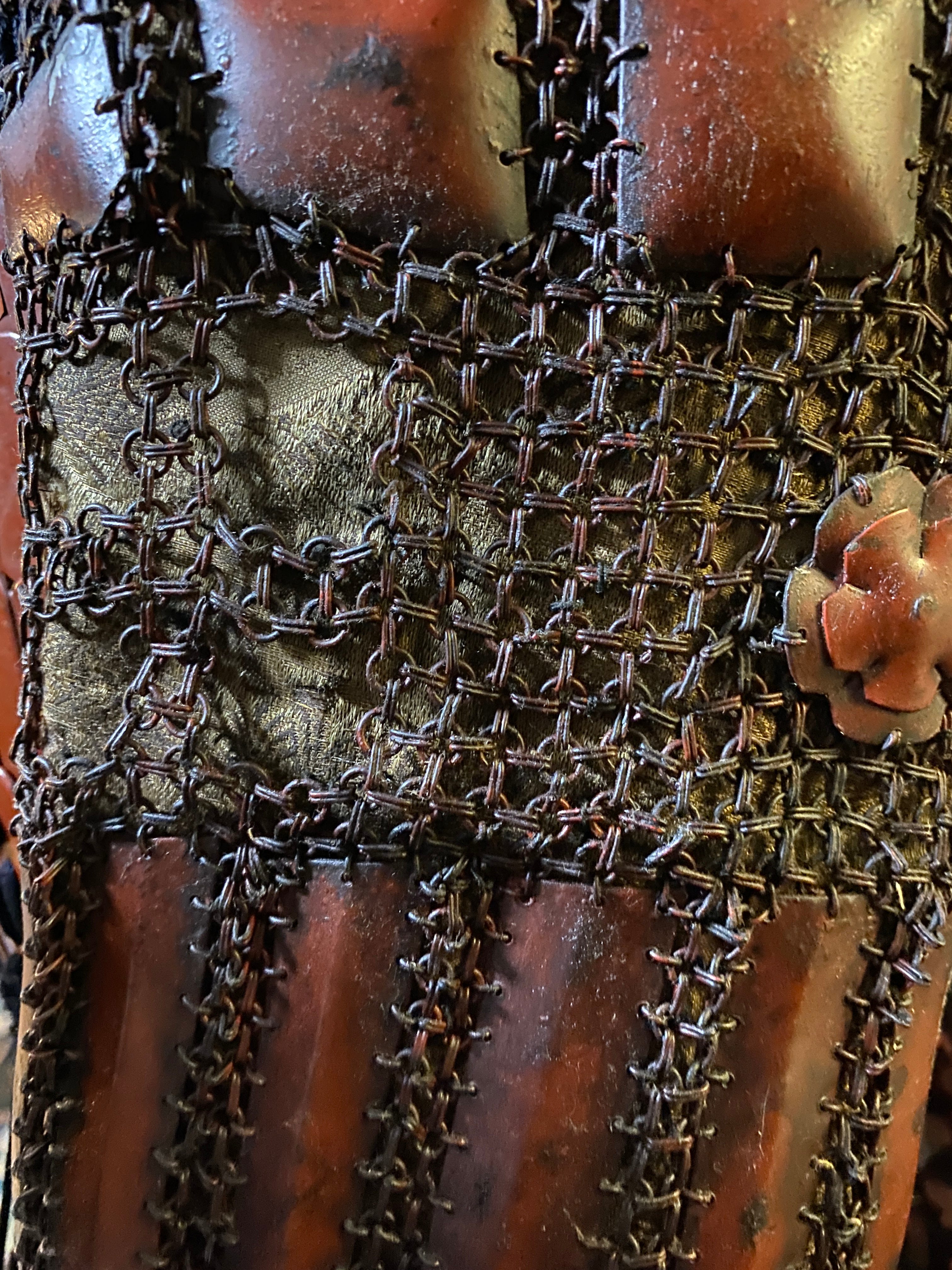 Samurai Armour Chain Mail - Kusari