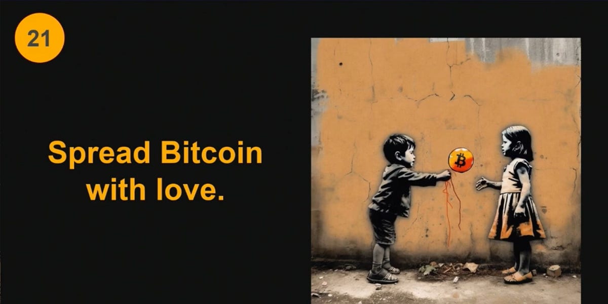 Michael Saylor S 21 Rules Of Bitcoin Niin S Substack