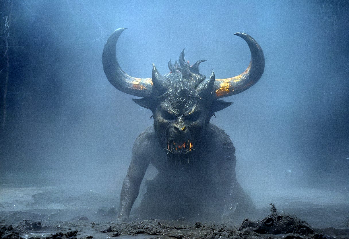 Macabre Monday Halloween Edition - by Ma Cobb