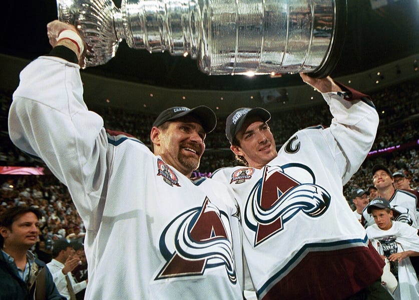 10 NHL Players Who Spent Their Entire Career With One Team & Oilers ...