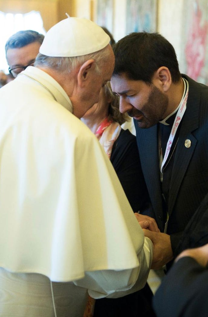 EXCLUSIVE: Social media sensation priest is CANCELLED because he dared ...