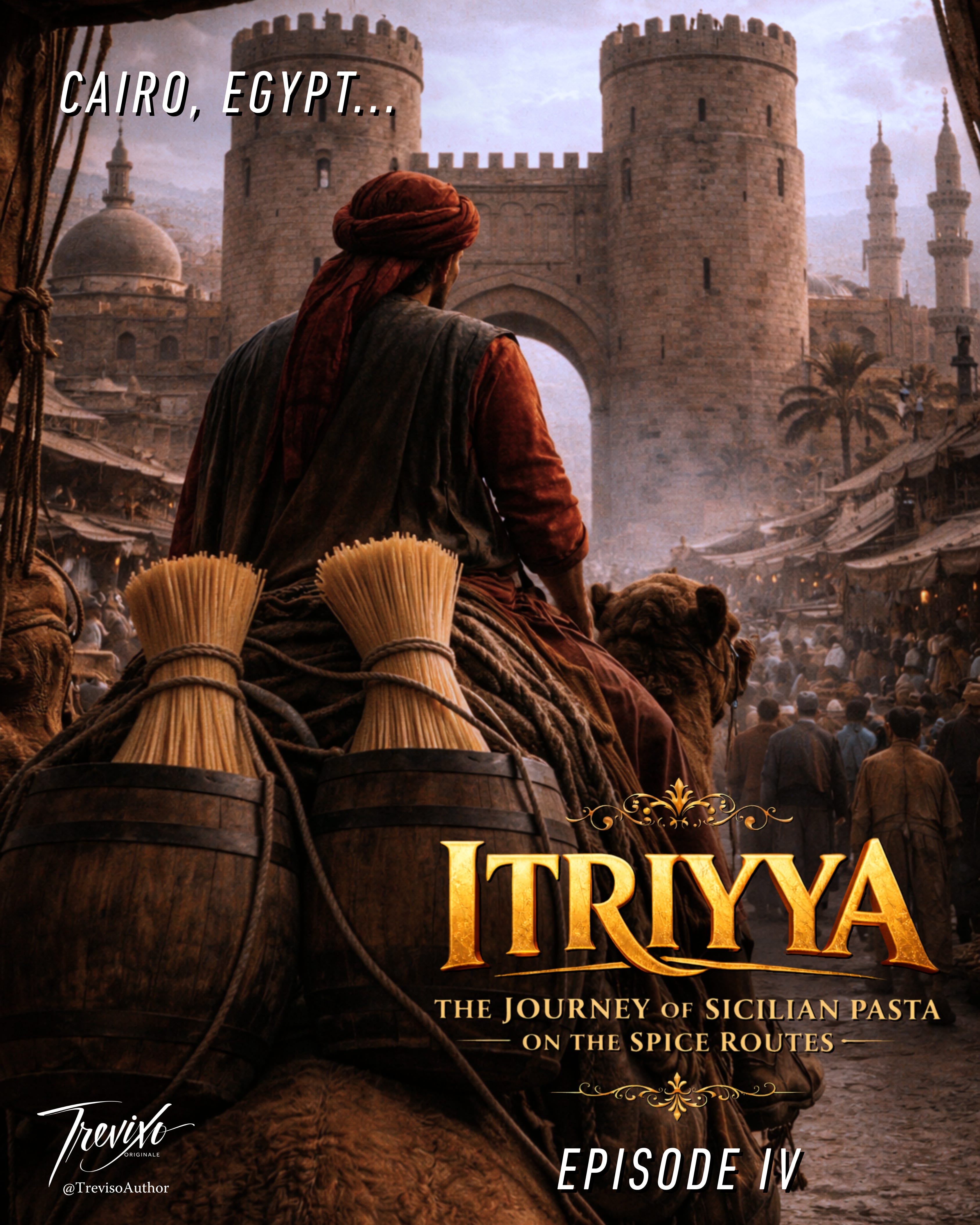 Itriyya: The Journey of Sicilian Pasta on the Spice Routes — Episode IV