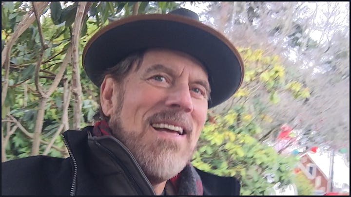 The Morning, Brilliant Blue - by Michael Tomlinson