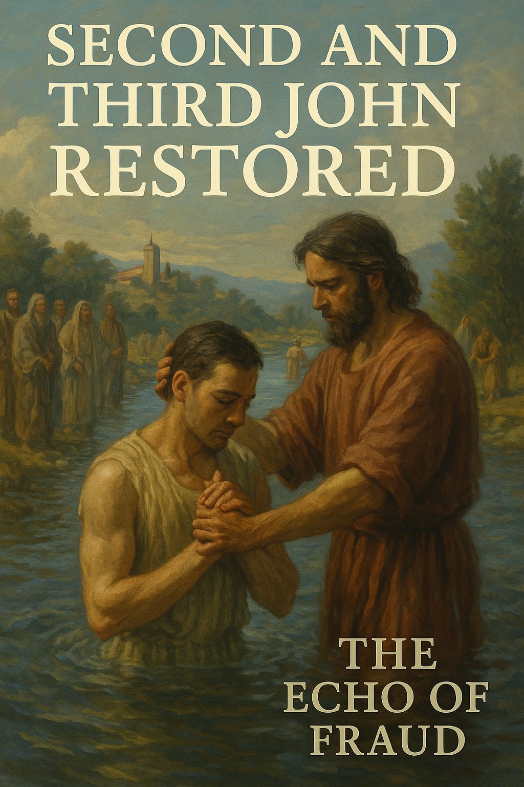 Second and Third John Restored The Echo of Fraud