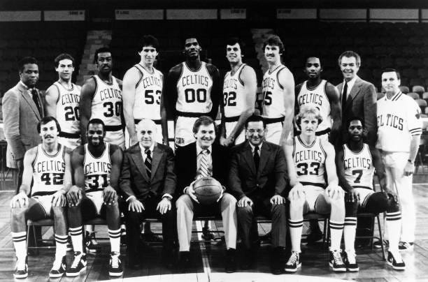 Journey of an NBA Bench Warmer - by Gill Schor - Rmag