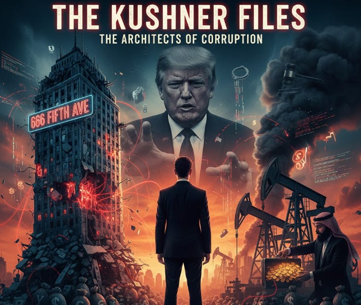 The Kushner Files: 002 666 Fifth Avenue The Kushner Legacy of Failure