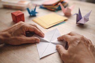 Origami Meditation | Substack